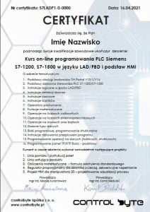 Home Automation course - ControlByte