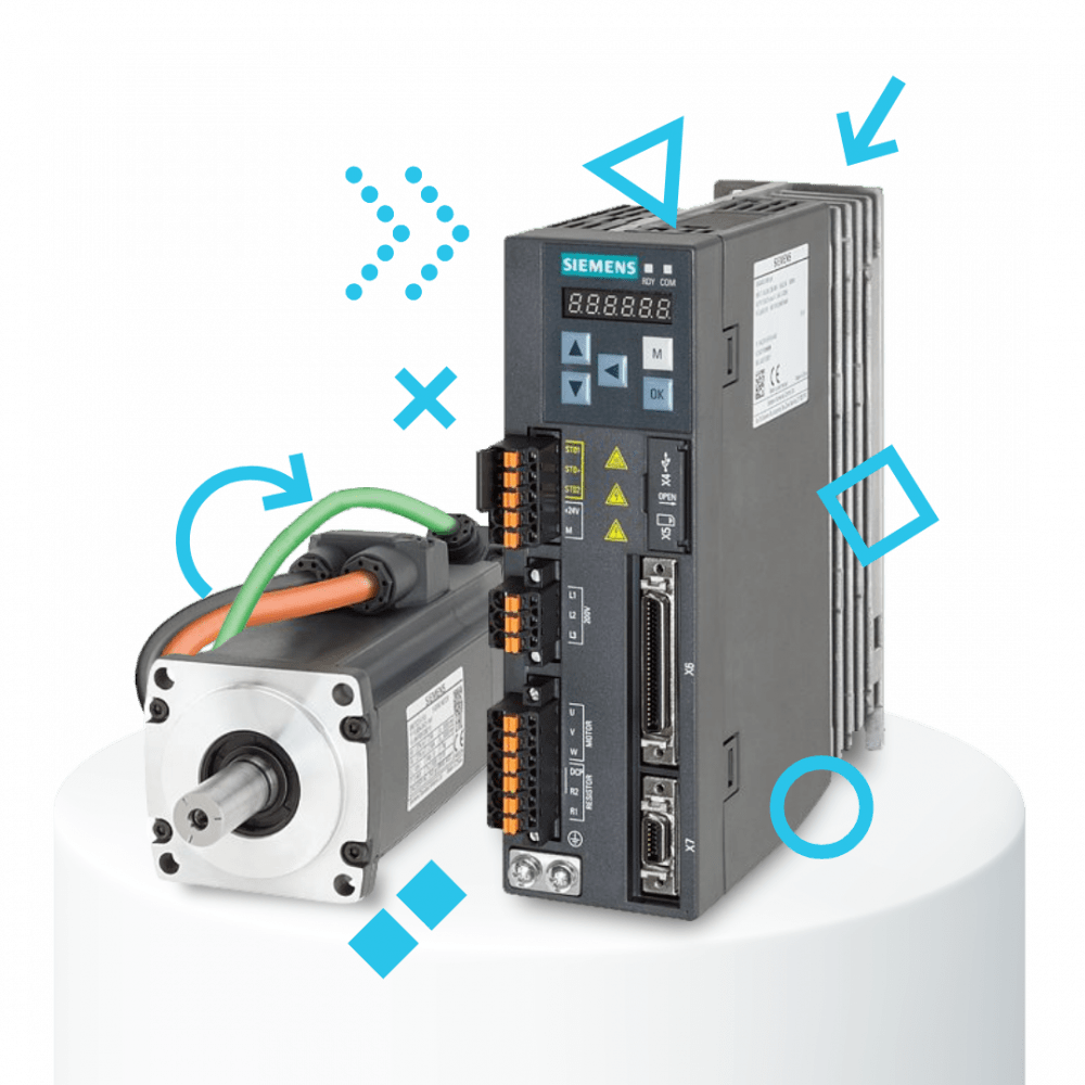 Servo Drives and VFD Motion Programming for PLCs Training - ControlByte
