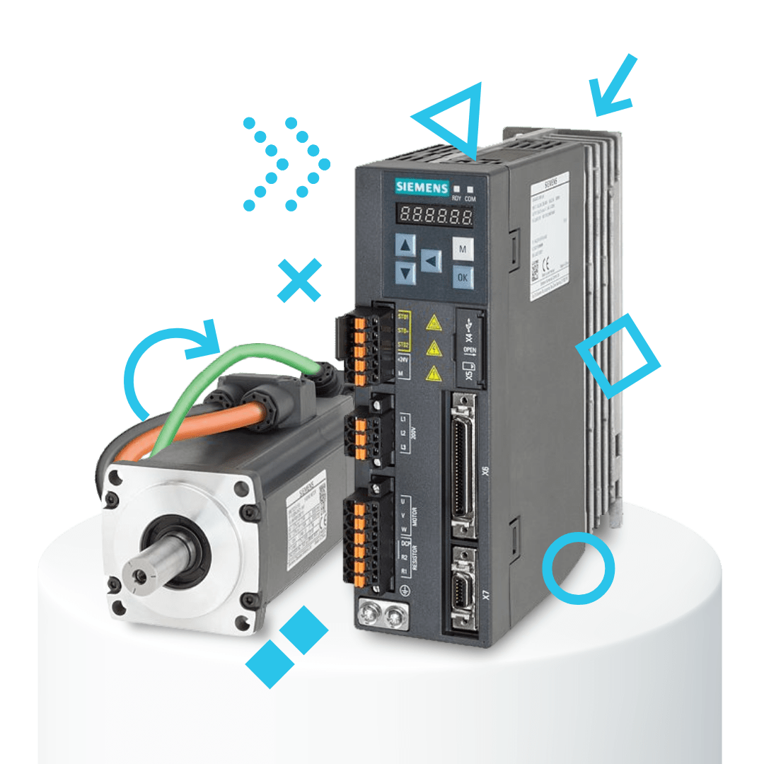 Servo Drives and VFD Motion Programming for PLCs Training - ControlByte