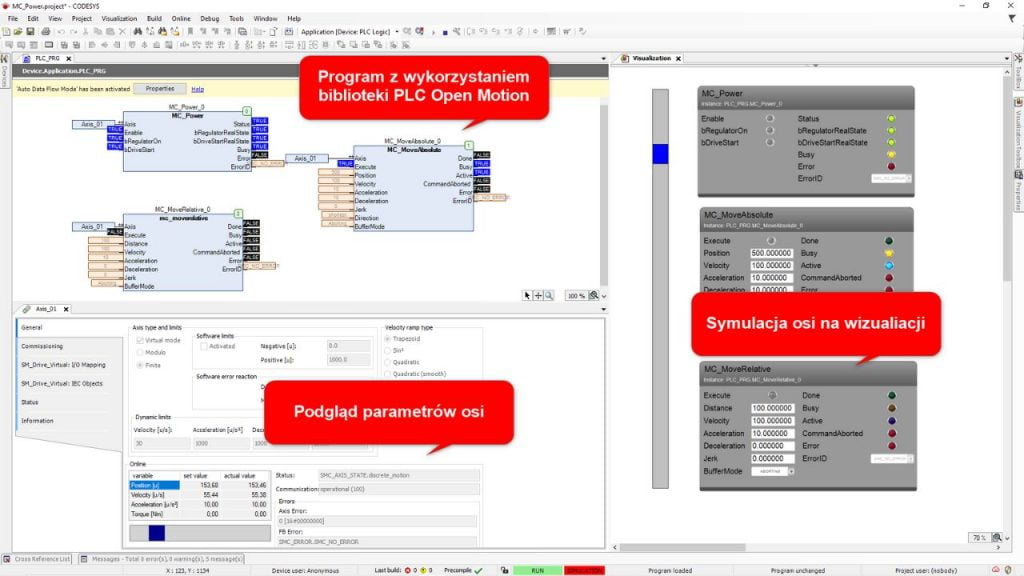Servo Drives and VFD Motion Programming for PLCs Training - ControlByte