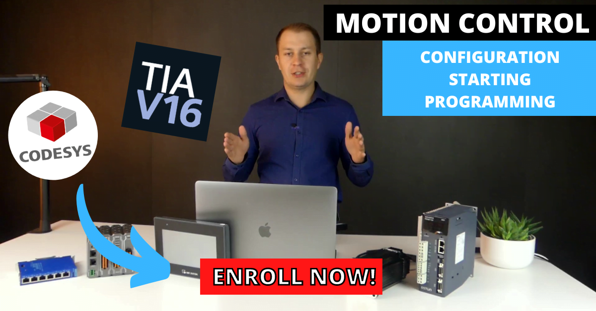 Motion control programming course - ControlByte