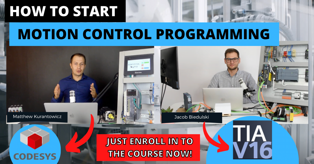 Motion control programming course - ControlByte