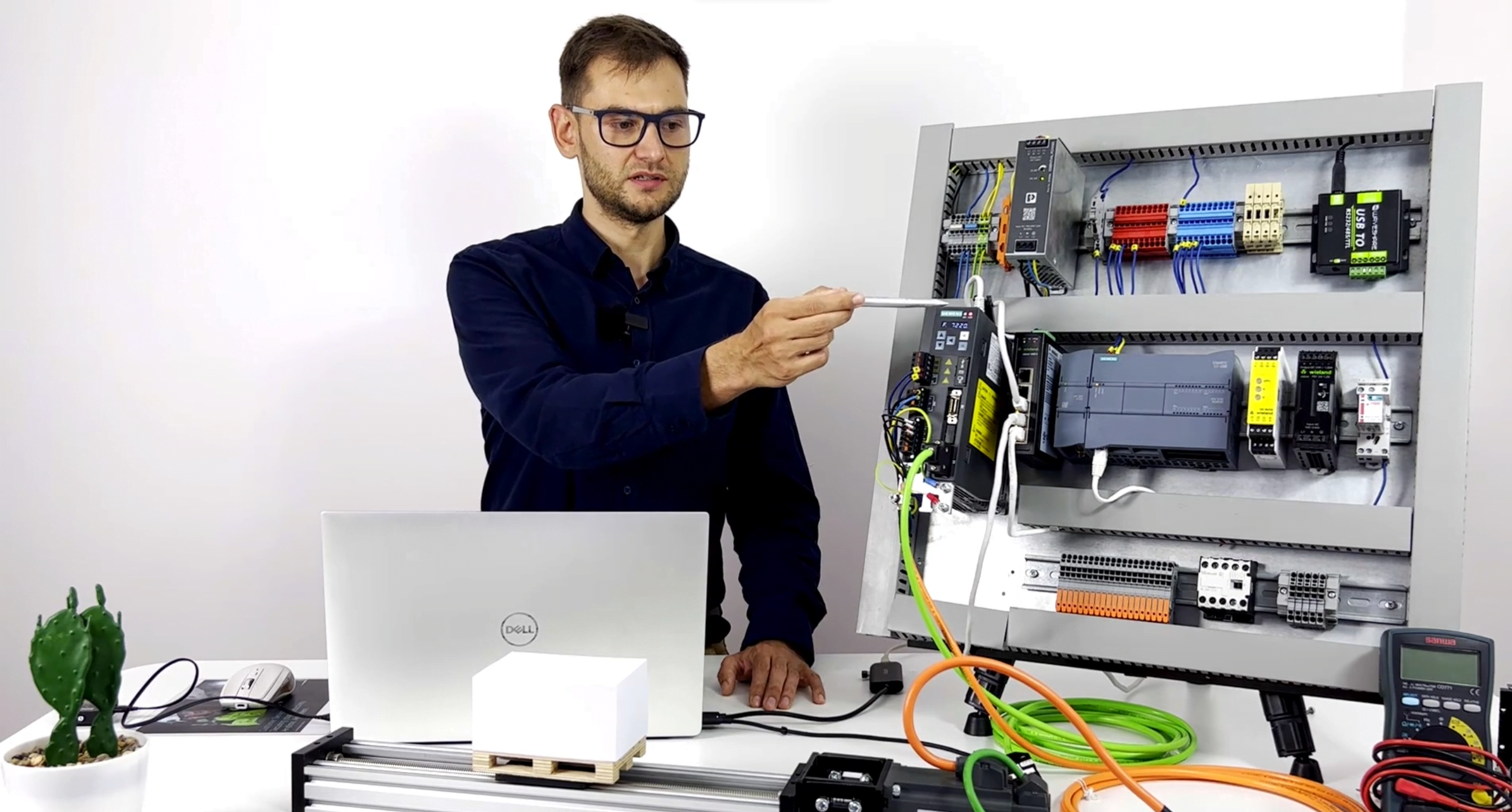 Motion control programming course - ControlByte