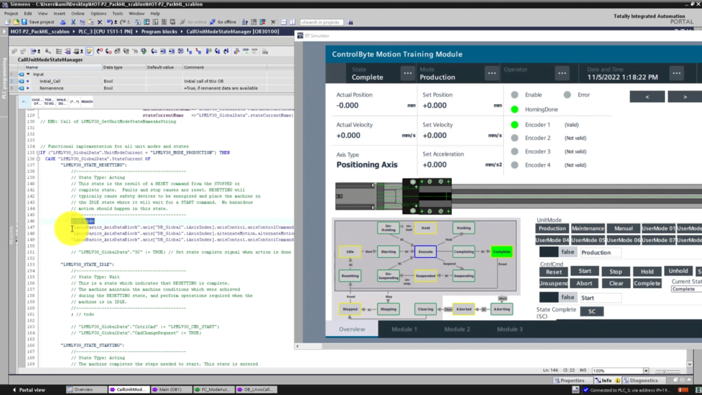 Motion control programming course - ControlByte