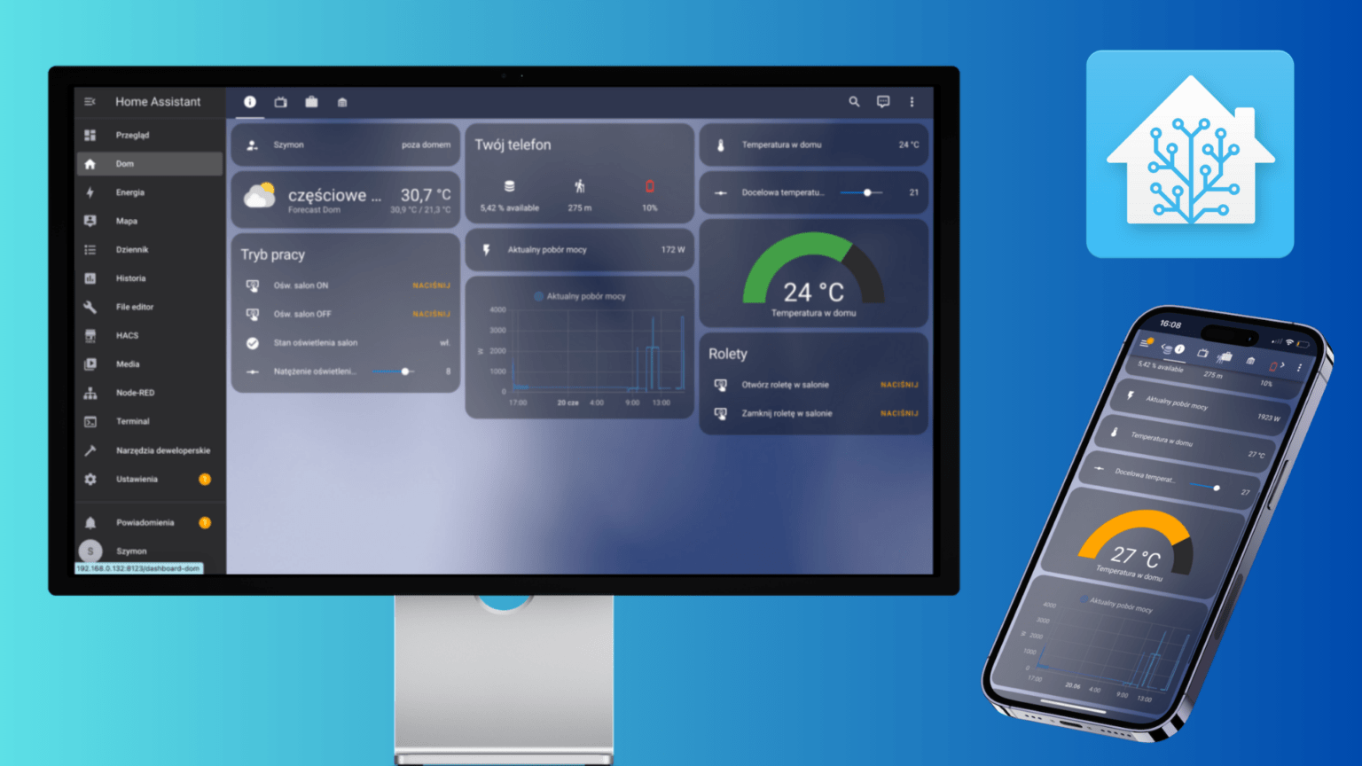 Home Automation course - ControlByte