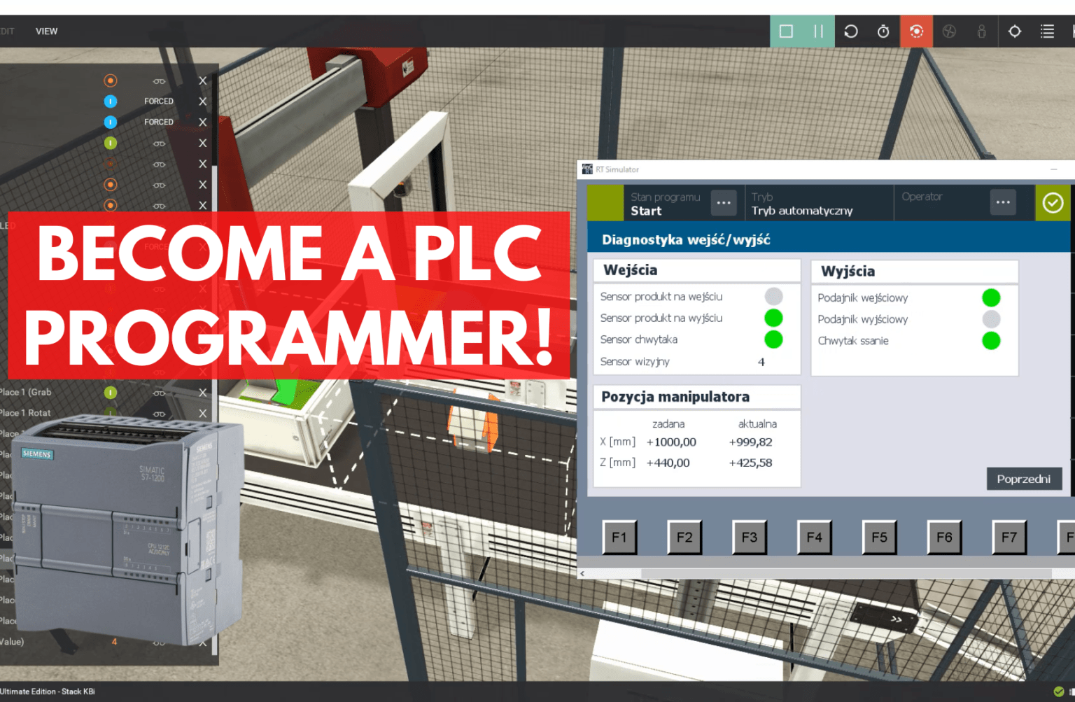 PLC programming in ST language - Codesys