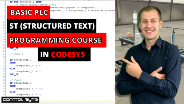 Basic PLC Structured Text Programming in Codesys