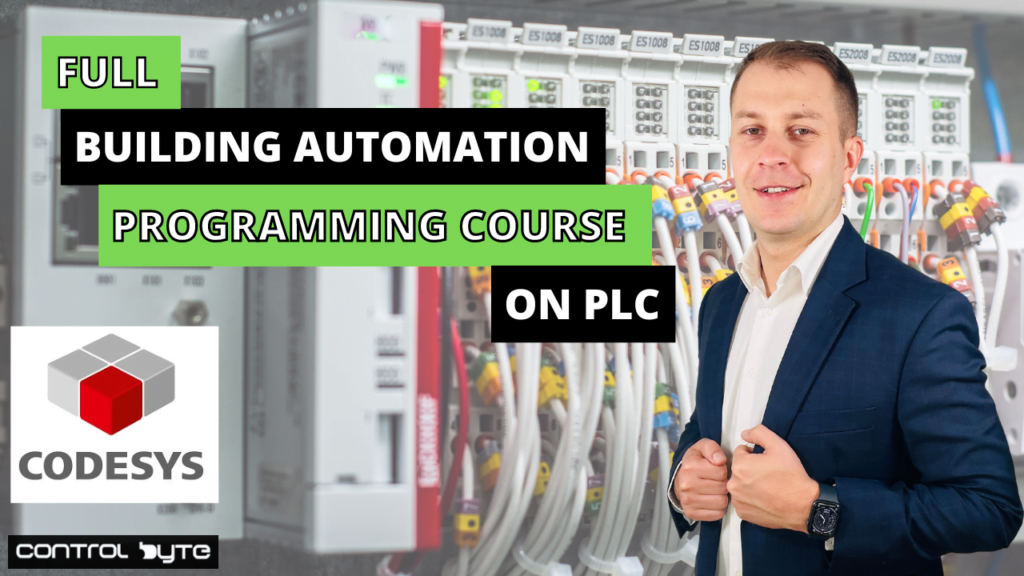 Basic or Full Buidilng PLC course in CODESYS - ControlByte