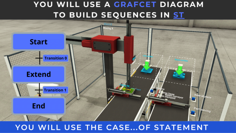 PLC programming in ST language - Codesys