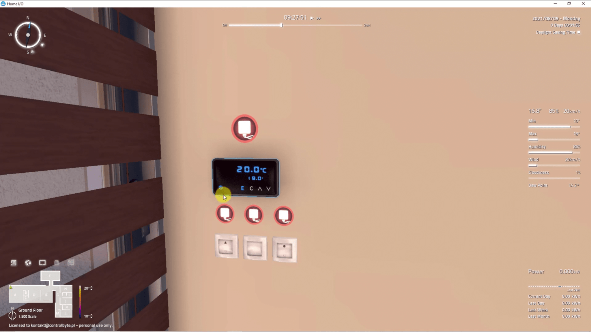Home Automation course - ControlByte
