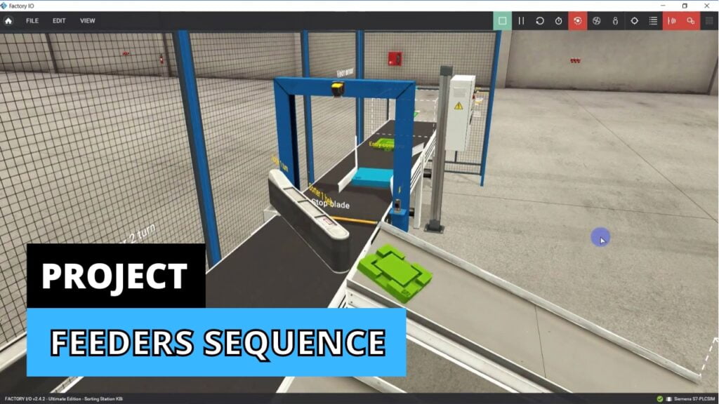 PLC training - Programming Siemens PLC LAD FBD