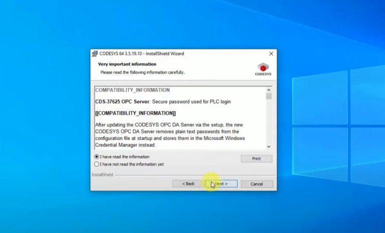 Codesys: How to install Codesys? - Part #2 - ControlByte