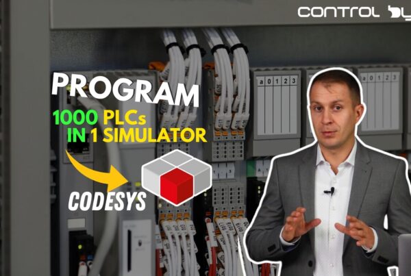 Ladder Logic Basics in Siemens TIA Portal - Conveyor - PLC Programming - ControlByte