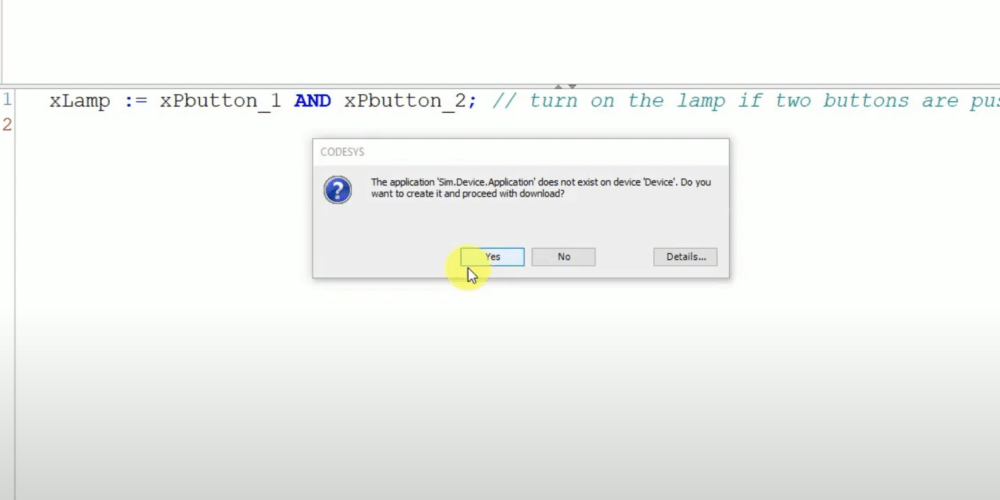 Codesys: Write your first program in Codesys: Structured Text - Part #3 ...