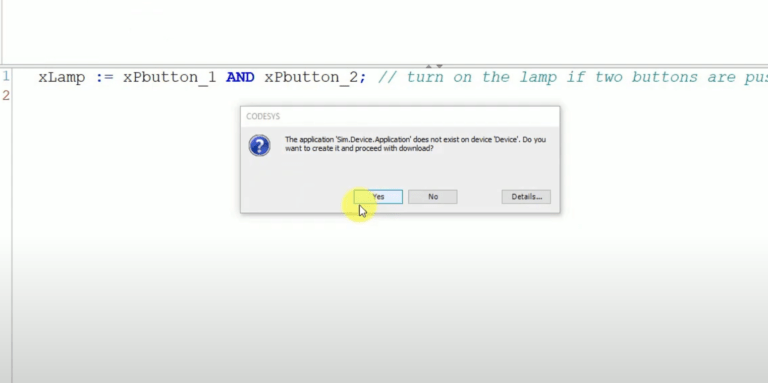 Codesys: Write your first program in Codesys: Structured Text - Part #3 ...