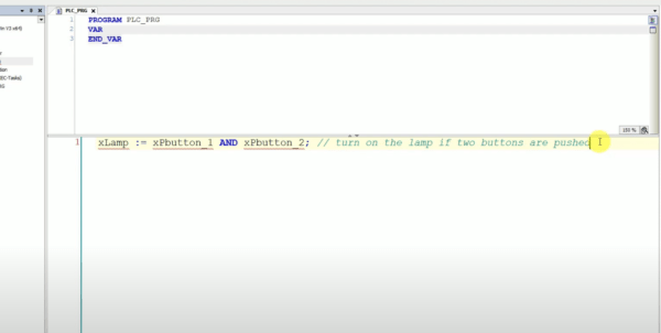 Codesys: Write your first program in Codesys: Structured Text - Part #3 ...