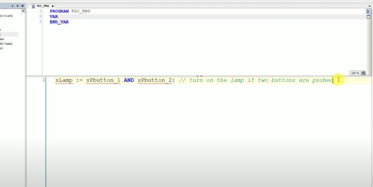 Codesys: Write your first program in Codesys: Structured Text - Part #3 ...