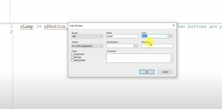 Codesys Write Your First Program In Codesys Structured Text Part 3 Controlbyte
