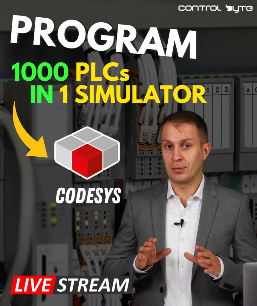 Programming PLCs in Codesys environment - join to webinar!