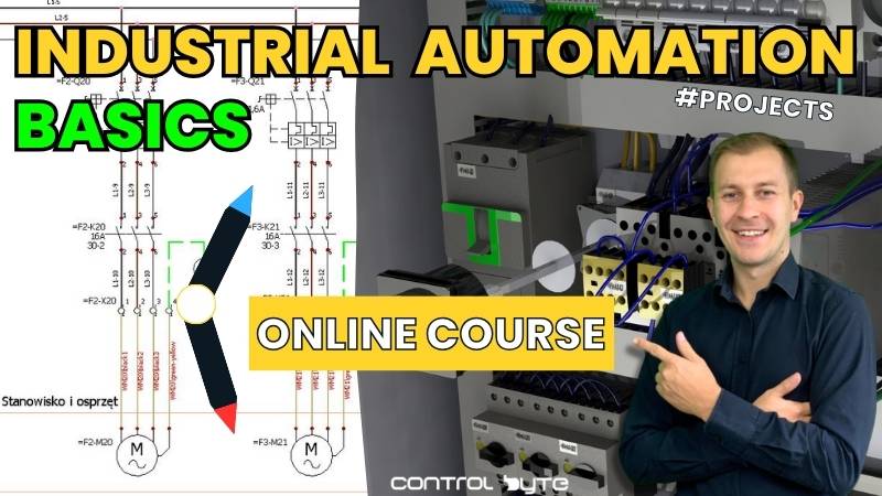 Check out Automation Design and PLC course bundle! - ControlByte