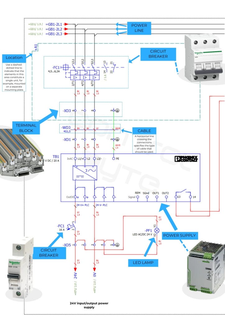 How to read electrical wiring diagrams - a beginner's guide - ControlByte