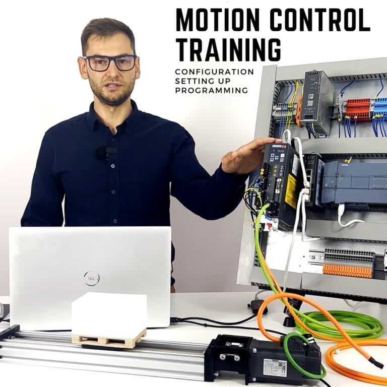 Servo Drives and VFD Motion Programming for PLCs Training - ControlByte