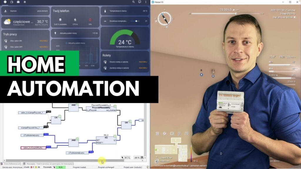 Home Automation course - ControlByte