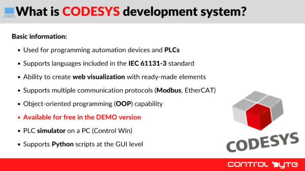 Codesys: What Is It and Why Should Every PLC Programmer Know It?