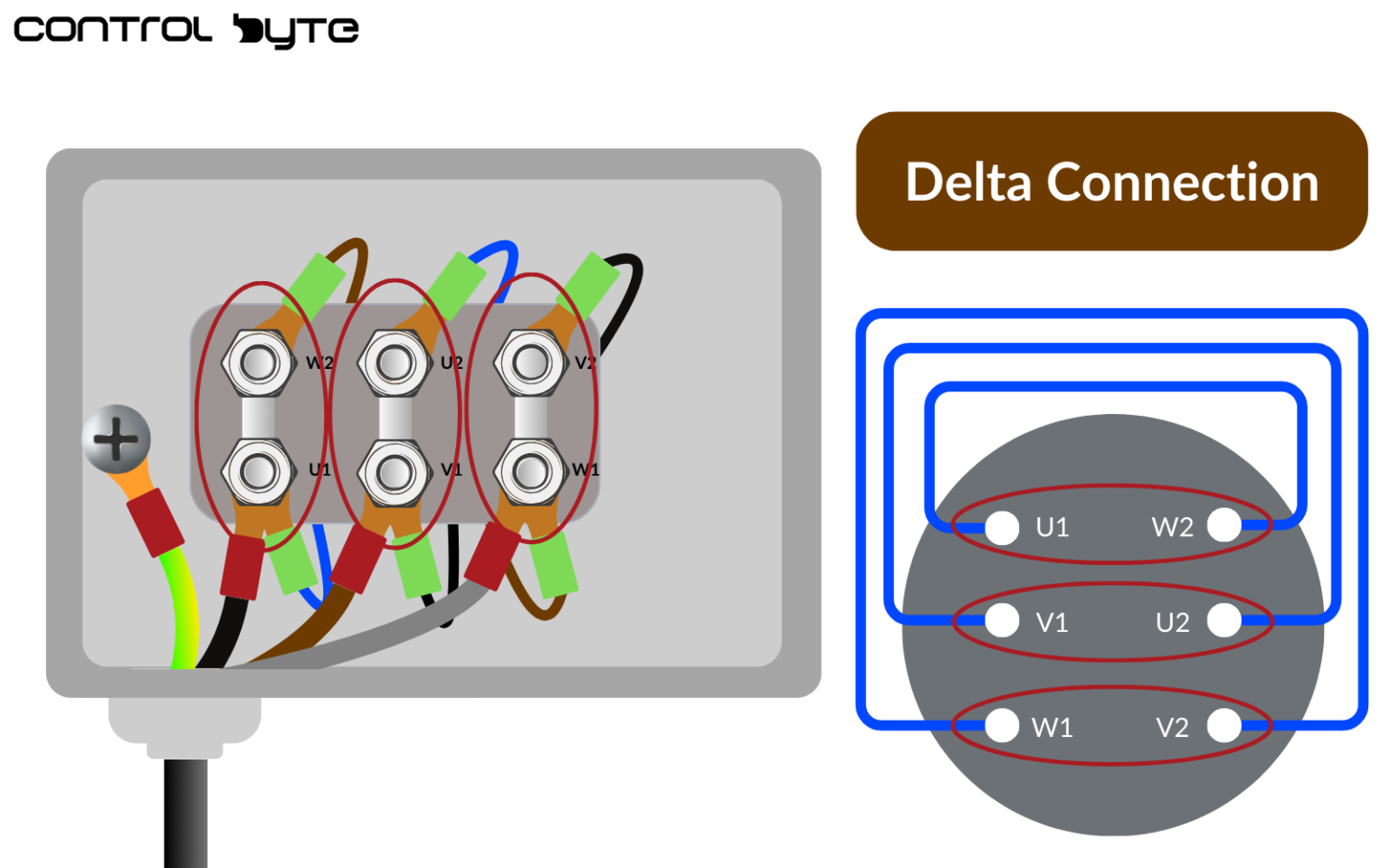 Star Delta Starter: PLC Program, Wiring, Motor Basics Explained