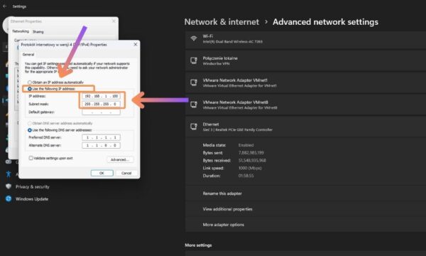 How to Set Up a Static IP Address for Industrial Automation