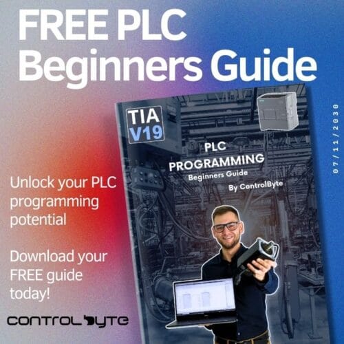 Get free PDF with PLC programming guide!