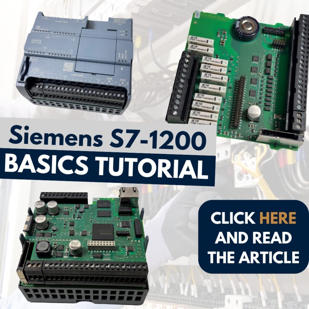 PLC programming - beginners guide - Ladder logic