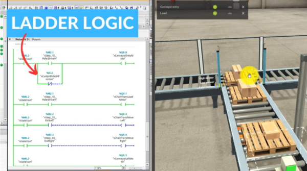 PLC programming - beginners guide - Ladder logic