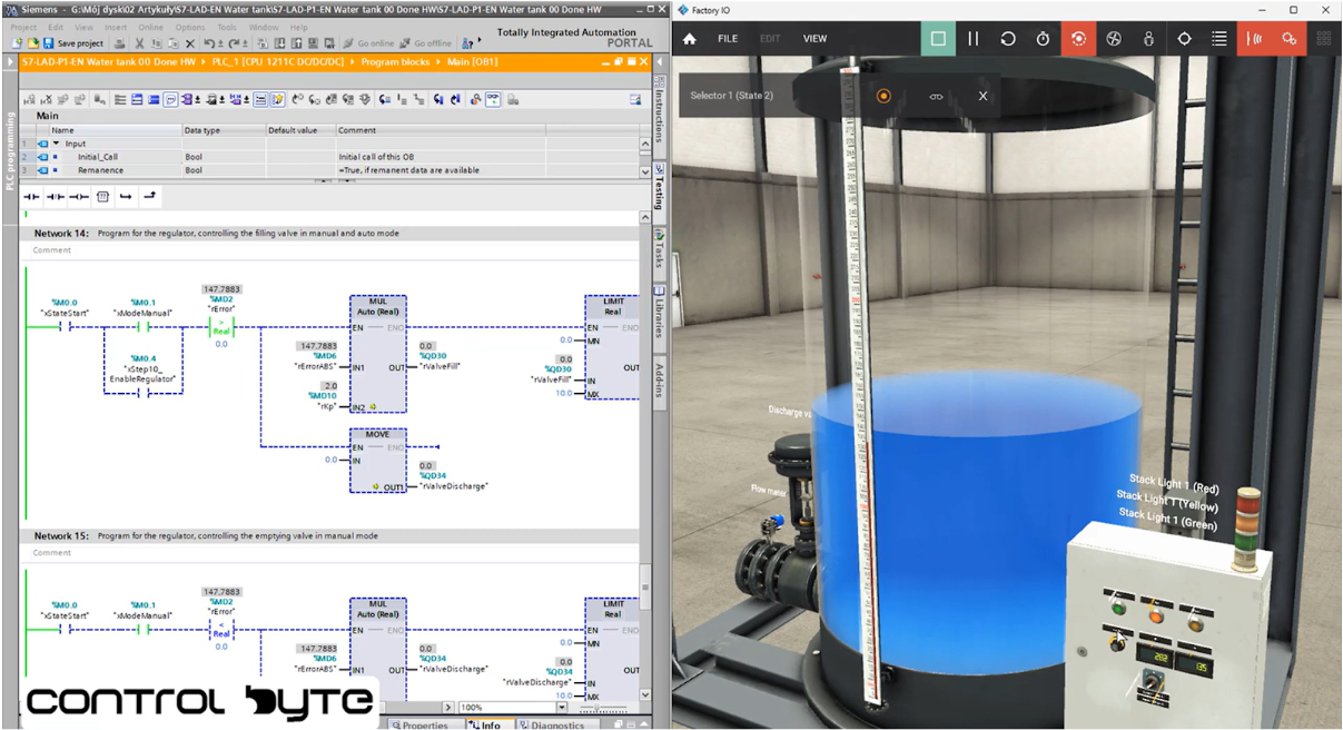 PLC programming - beginners guide - Ladder logic