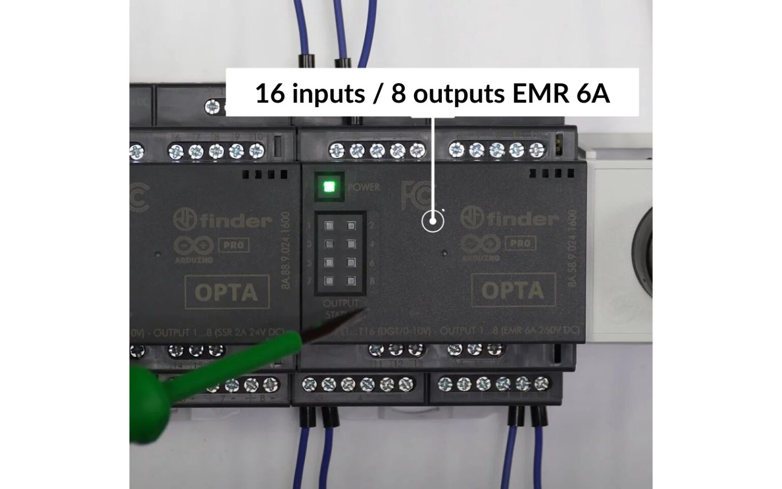 Finder OPTA: Arduino Programmable Logic Relay Modules
