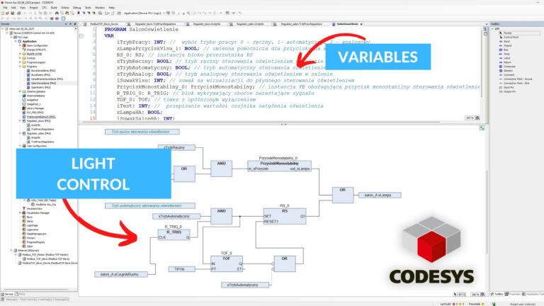 Home Assistant – Connecting with a PLC Controller