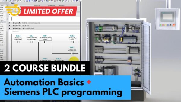 Check out Automation Design and PLC course bundle! - ControlByte