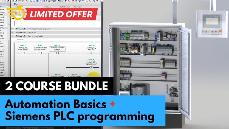 Check out PLC course bundle! - ControlByte