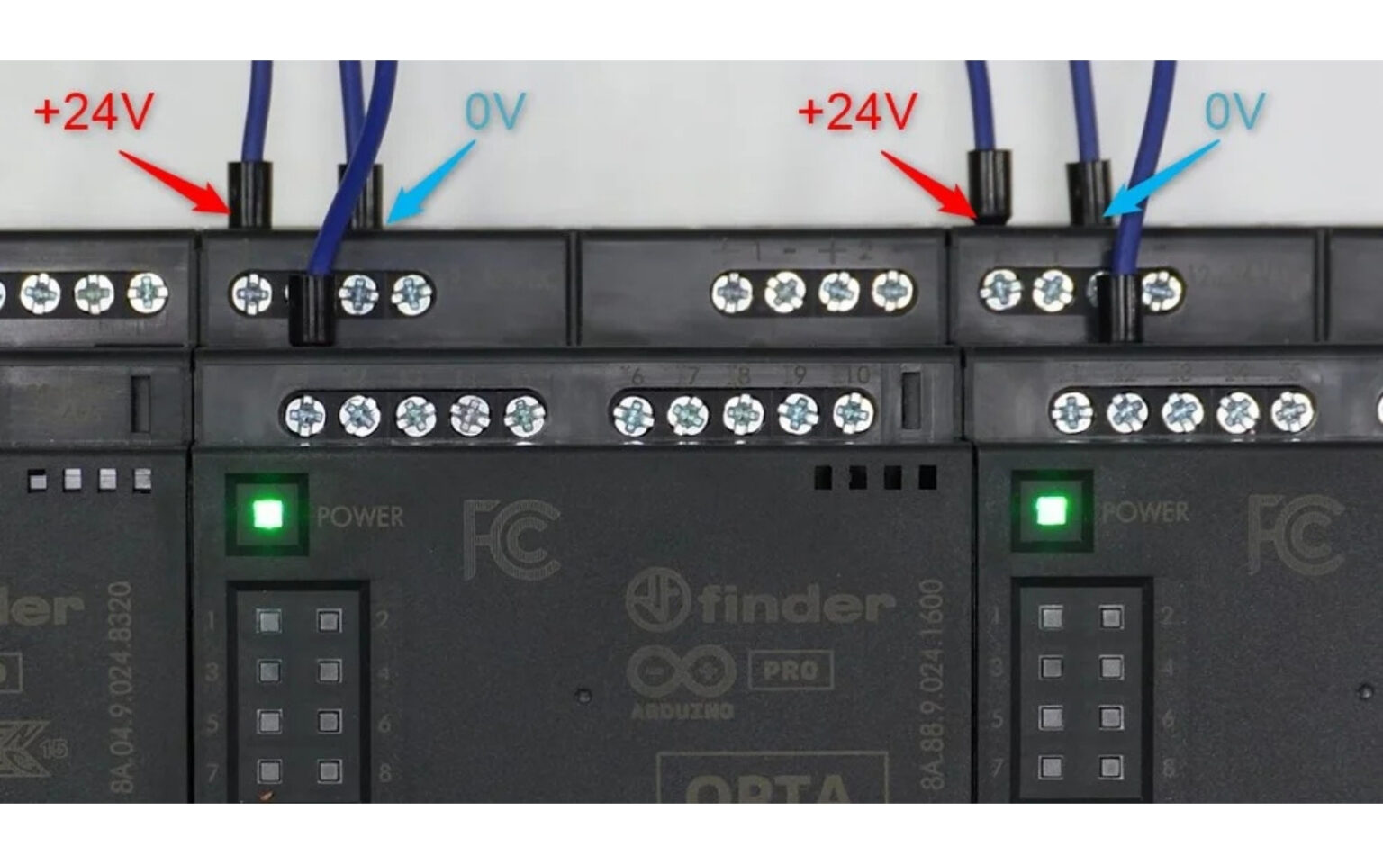 Finder OPTA: Arduino Programmable Logic Relay Modules
