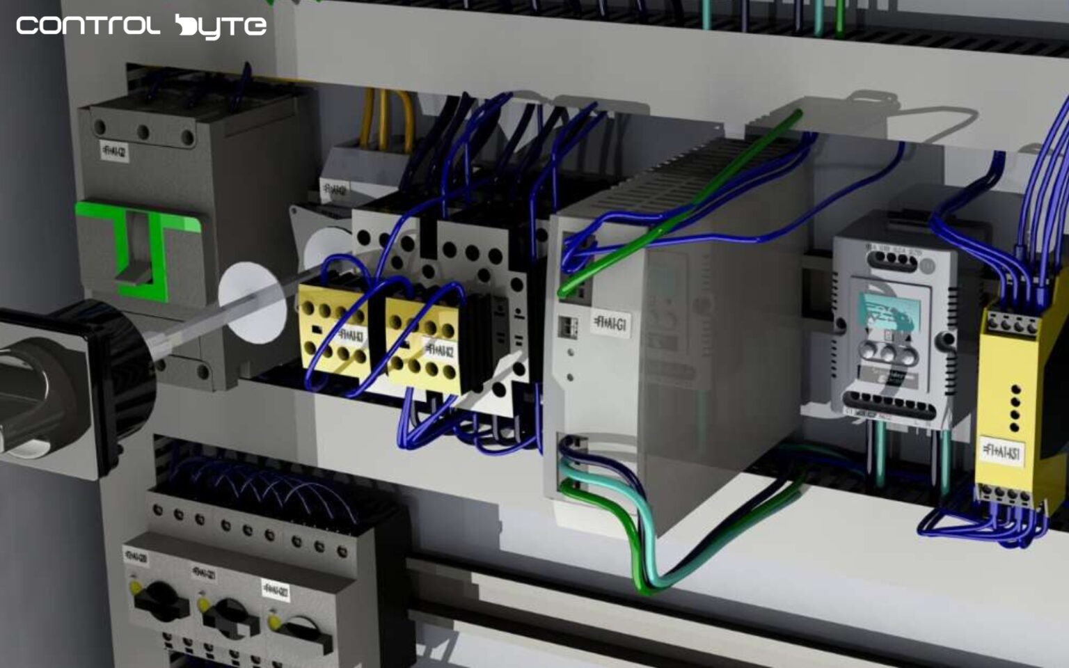 PLC course - Siemens S7-1200, Codesys LAD FBD programming