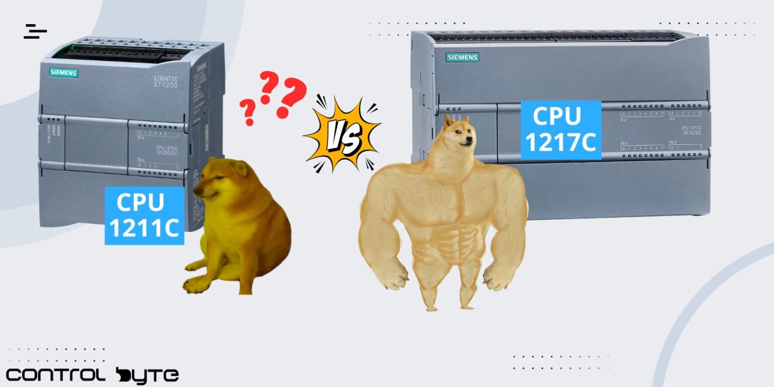 PLC course - Siemens S7-1200, Codesys LAD FBD programming