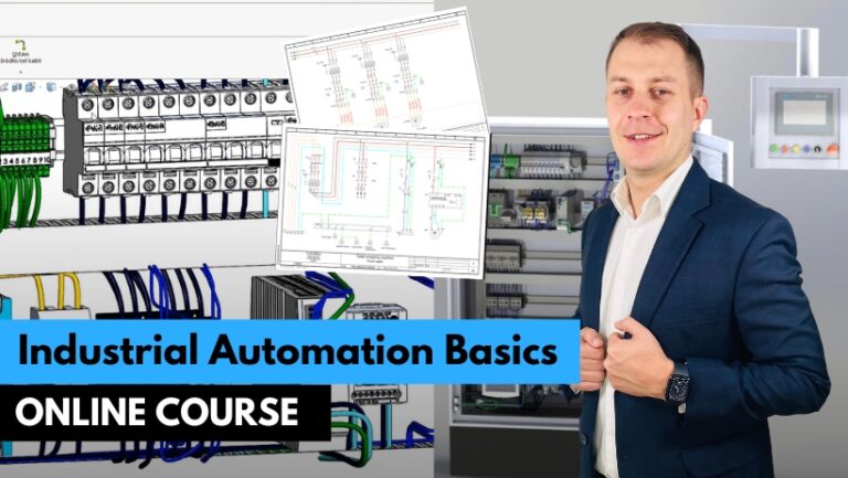 Check out Automation Design and PLC course bundle! - ControlByte