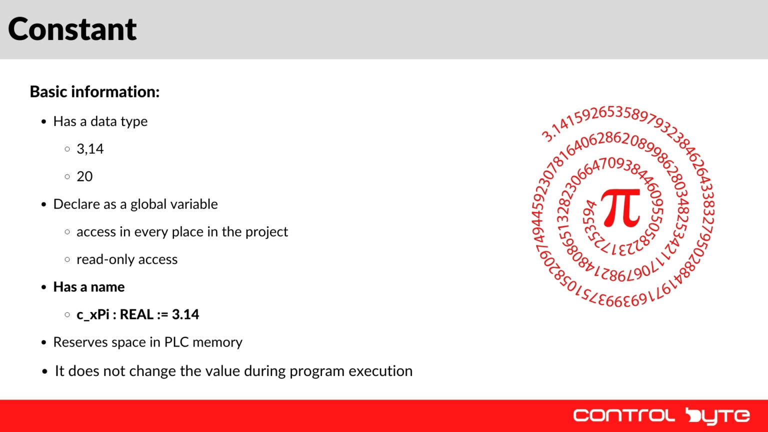 Introduction to Variables in CODESYS