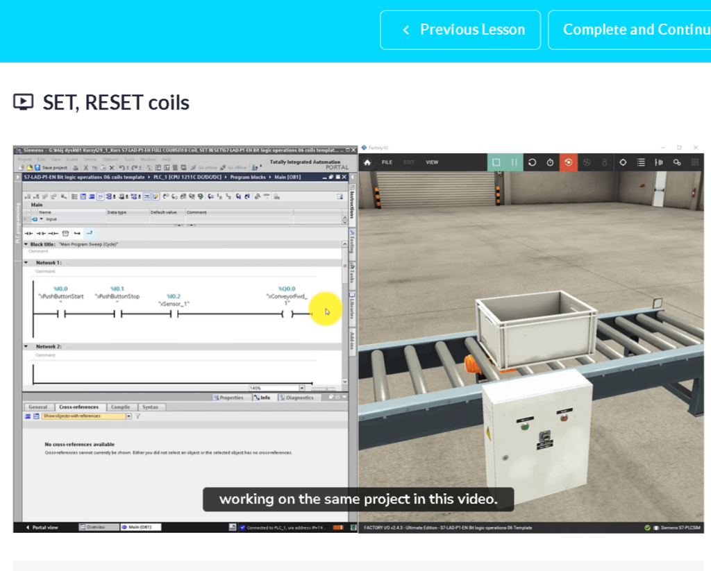 Servo Drives and VFD Motion Programming for PLCs Training - ControlByte