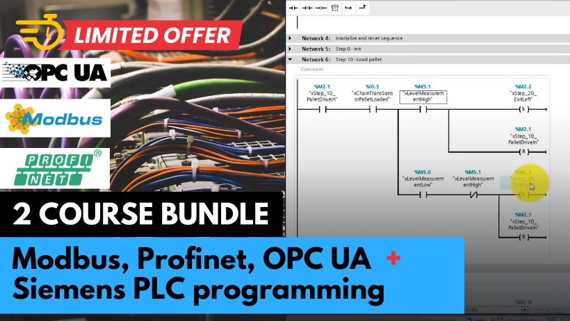 Check out PLC course bundle! - ControlByte