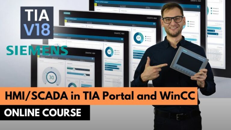 HMI and SCADA in Siemens TIA Portal and WinC
