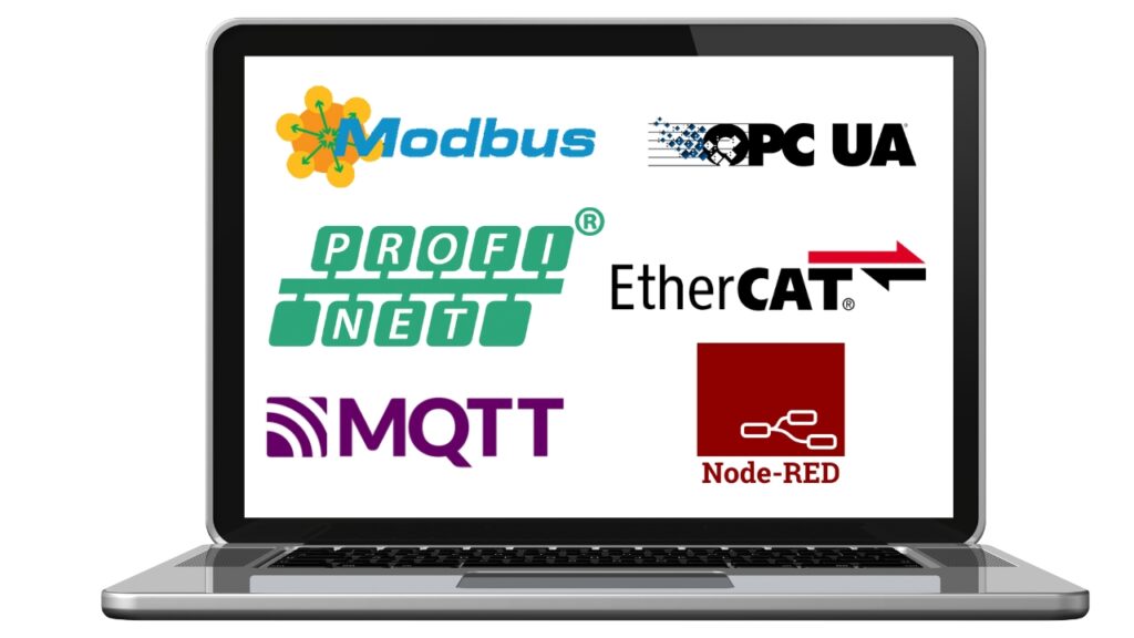 Modbus, Profinet, OPC UA Communication Course - ControlByte