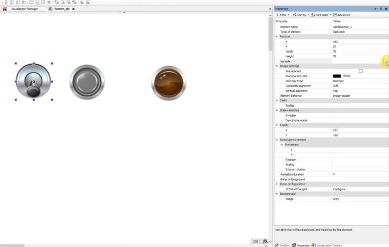 How to Create a Codesys Visualization in an Application?