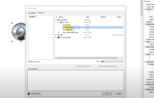 How to Create a Codesys Visualization in an Application?