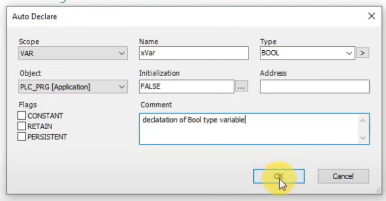 Introduction to Variables in CODESYS